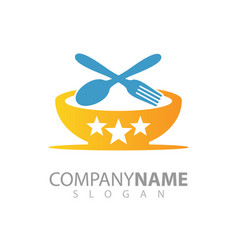 Vertical recipe card for notes making about food Vector Image