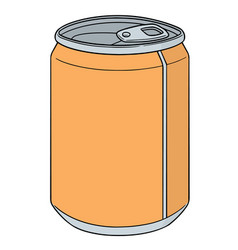 Can Royalty Free Vector Image - VectorStock