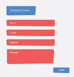 Chat Box Royalty Free Vector Image - VectorStock