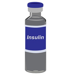 Insulin Royalty Free Vector Image - VectorStock