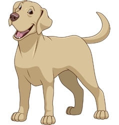 Good dog Royalty Free Vector Image - VectorStock