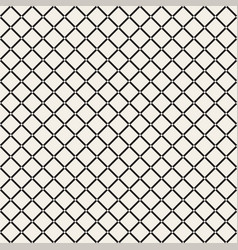 Grid geometric seamless pattern Royalty Free Vector Image