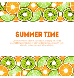 Lime fruit Royalty Free Vector Image - VectorStock