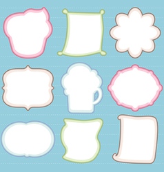 Flower frame Royalty Free Vector Image - VectorStock