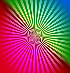 Pink ray background Royalty Free Vector Image - VectorStock