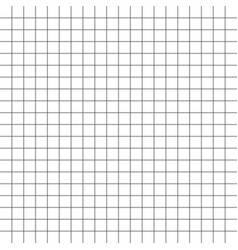 Line square linear seamless pattern grid line Vector Image
