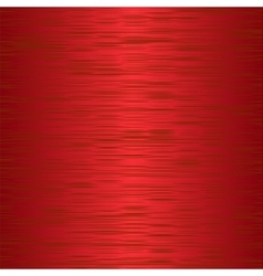 Red perforated background with metal waves Vector Image