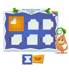 Game deploy a napkin 3 Royalty Free Vector Image