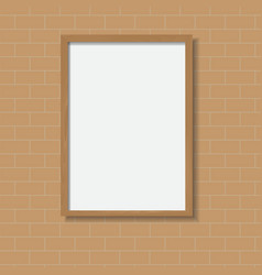 Frame wood Royalty Free Vector Image - VectorStock
