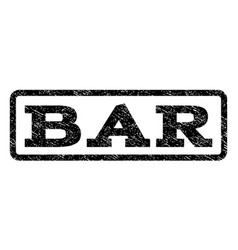 Bar watermark stamp Royalty Free Vector Image - VectorStock