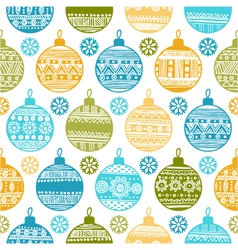 Seamless christmas pattern Royalty Free Vector Image