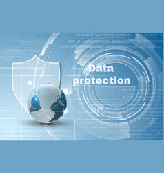 World lock security 4 Royalty Free Vector Image