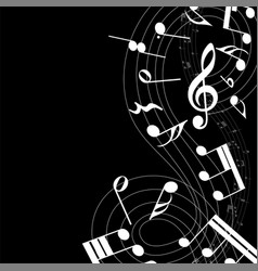 Musical notes Royalty Free Vector Image - VectorStock