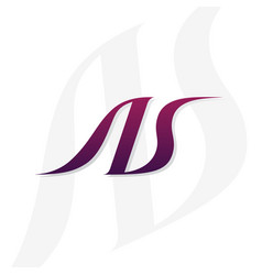 Letter sign design Royalty Free Vector Image - VectorStock