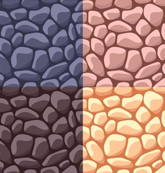 Stone textures Royalty Free Vector Image - VectorStock