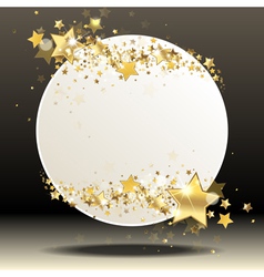 Banner of the stars Royalty Free Vector Image - VectorStock