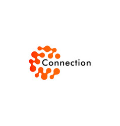 Abstract connect logo Company logo Concept logo Vector Image