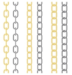 Abstract background metallic silver banners Vector Image