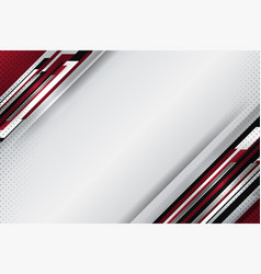 Stripe tech background template Royalty Free Vector Image