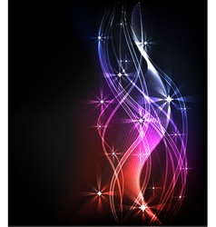 Abstract wave Royalty Free Vector Image - VectorStock