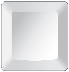 Computer keyboard isolated Royalty Free Vector Image