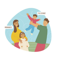 Family Royalty Free Vector Image - VectorStock