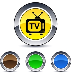 Tv icon Royalty Free Vector Image - VectorStock
