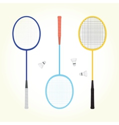 Badminton court Royalty Free Vector Image - VectorStock