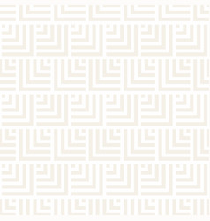 Seamless subtle geometric lines pattern Royalty Free Vector