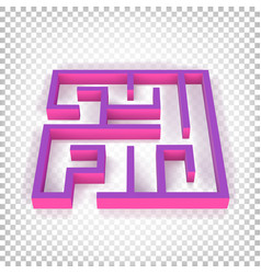 Pacman game with ghosts pill and cherry maze Vector Image