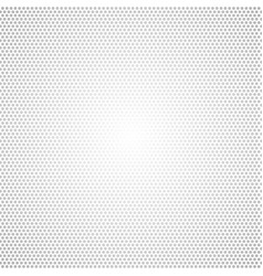 Gray dots gradient on white background Royalty Free Vector
