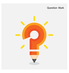 Hot question mark icon Royalty Free Vector Image
