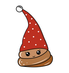 Cute character - poop feast of st patrick kawaii Vector Image