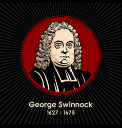 George swinnock Royalty Free Vector Image - VectorStock