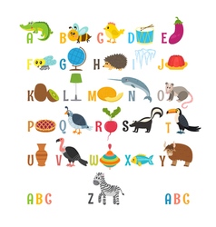 Letter q cartoon alphabet for children quail Vector Image