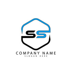 Modern heart and wings logo Royalty Free Vector Image