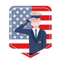 Airforce man design Royalty Free Vector Image - VectorStock