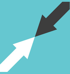 Good and bad Royalty Free Vector Image - VectorStock