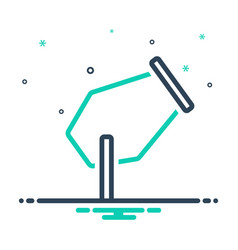 Concrete Royalty Free Vector Image - VectorStock