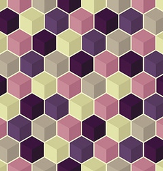Seamless pattern background with cubes Royalty Free Vector