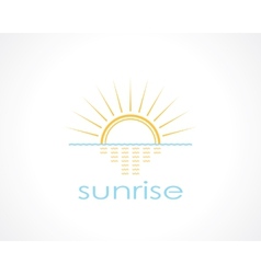 Sunrise Royalty Free Vector Image - VectorStock