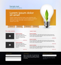 Web page design Royalty Free Vector Image - VectorStock