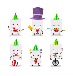 Cartoon character to-do list paper Royalty Free Vector Image