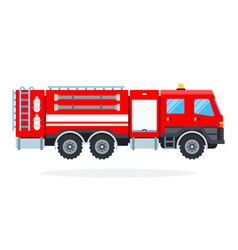 Car wheel with burning fire Royalty Free Vector Image