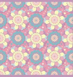 Seamless floral set Royalty Free Vector Image - VectorStock