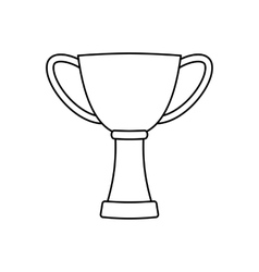 Cup line icon Royalty Free Vector Image - VectorStock