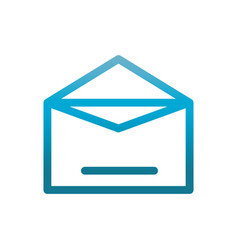 Blue mobile user interface design Royalty Free Vector Image