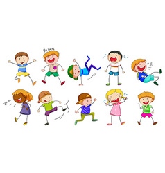 Children Royalty Free Vector Image - VectorStock