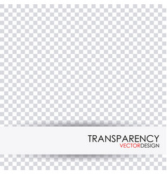 Transparency background design Royalty Free Vector Image