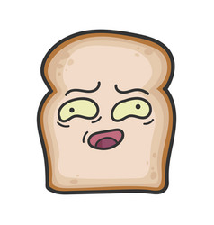 Shy emoticon Royalty Free Vector Image - VectorStock